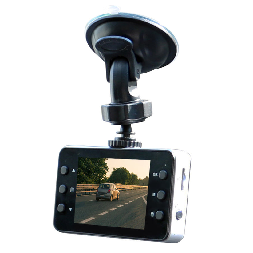 Armor All HD Dash Camera, 1080P Car Dashboard Camera with Suction Moun ...